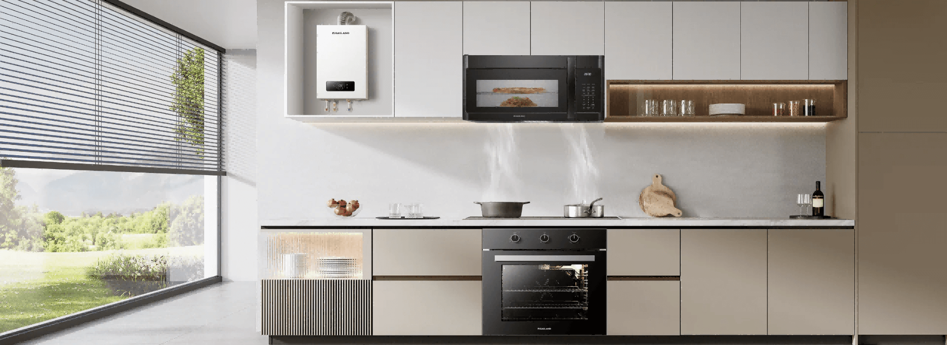 GASLAND Microwaves