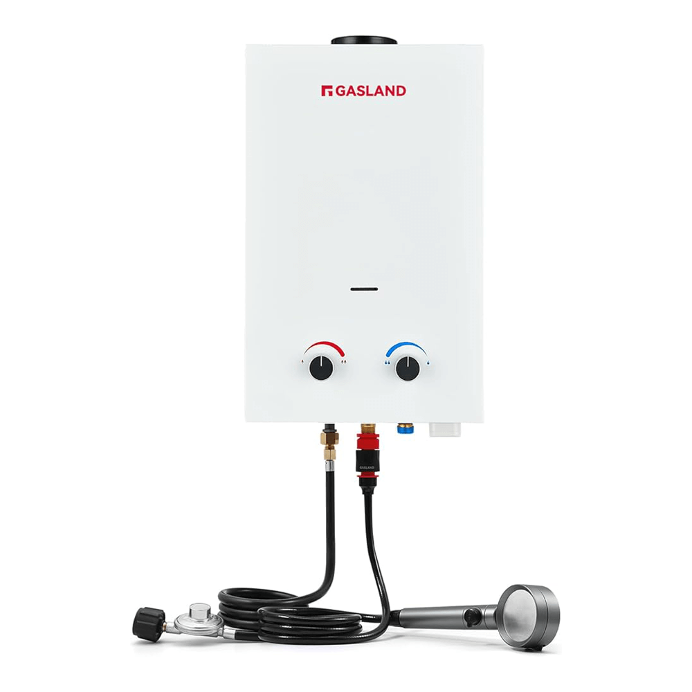 GASLAND Portable Propane Water Heater 2.64GPM 10L 68,000 BTU Outdoor ...
